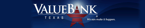 ValueBank Texas - Business Bill Pay