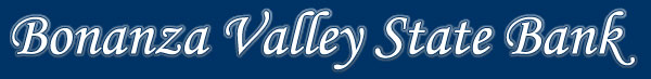 BONANZA VALLEY STATE BANK
